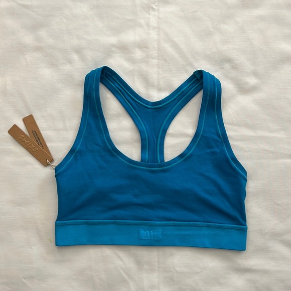 SKIMS | Intimates & Sleepwear | Skims Cotton Jersey Racerback Bra ...